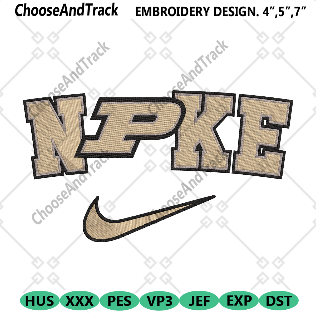 Purdue Boilermakers Nike Logo Embroidery Design Download Fil | Inspire ...