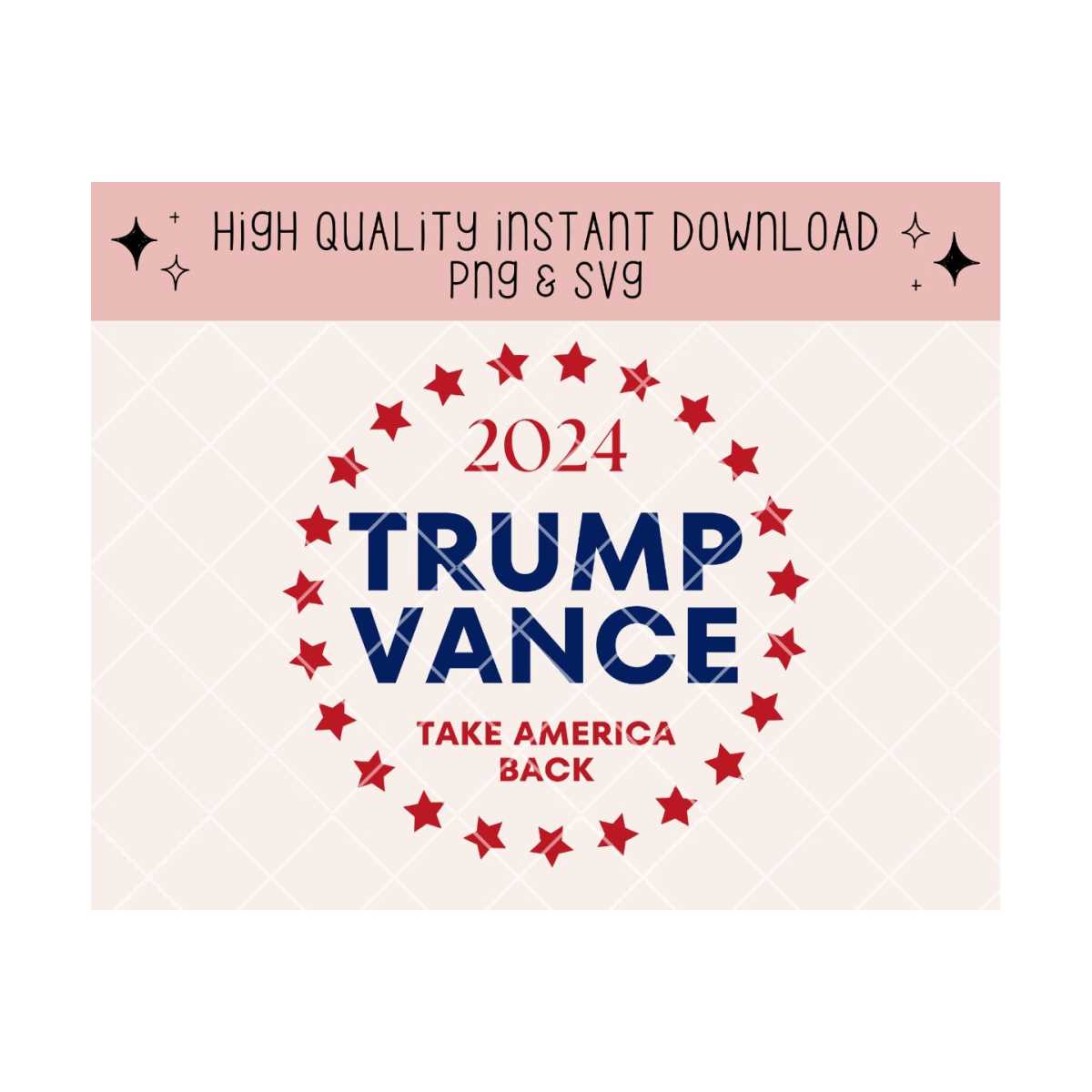 2024 Trump Vance PNG, Donald Trump J.D. Vance Presidential E | Inspire ...
