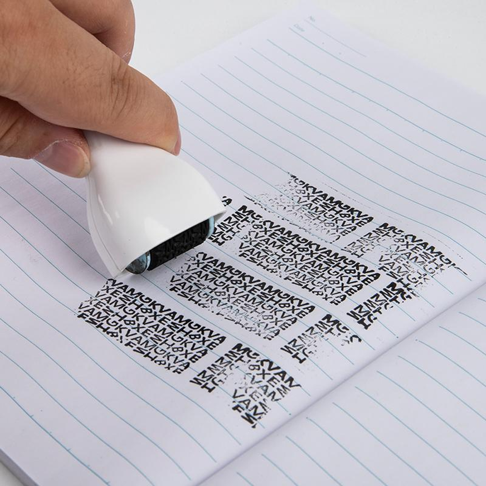 Identity Theft Prevention Stamp Roller - Inspire Uplift