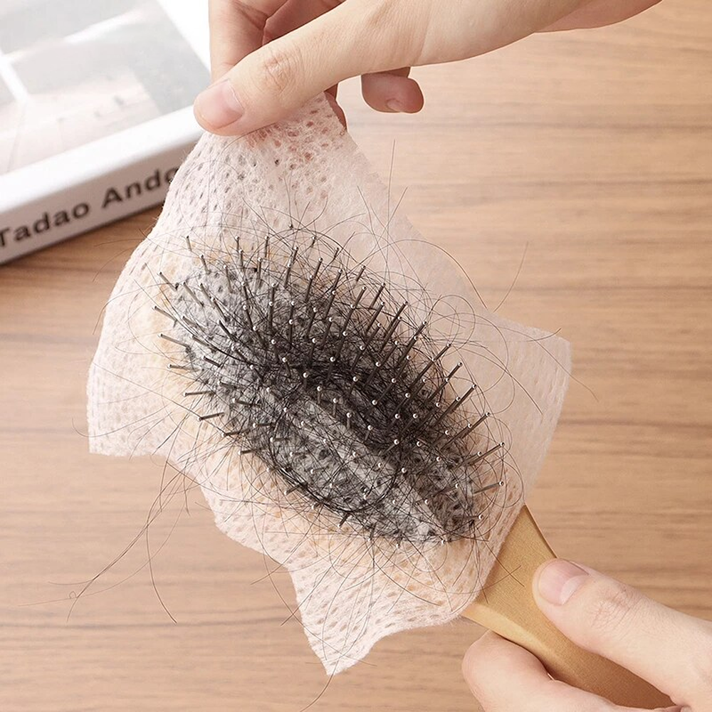 50 Pcs Comb Cleaning Net For Hairfall | Inspire Uplift