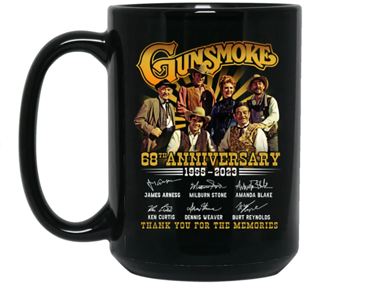 Gunsmoke Coffee Mug Gunsmoke Movie Gift Gunsmoke 68th Annive | Inspire ...