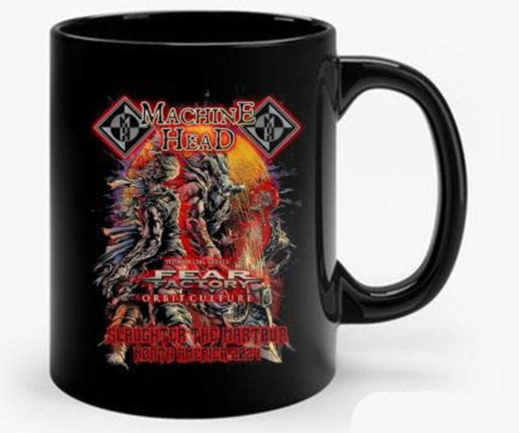 Machine Head - Tour 2024 Coffee Mugs - Inspire Uplift