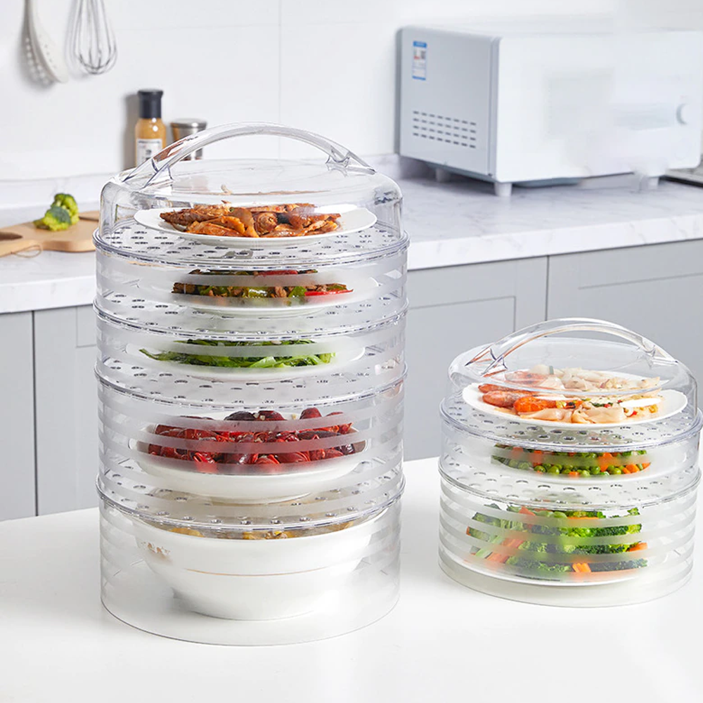 Food-Grade Odorless Insulation Dish Cover - Inspire Uplift