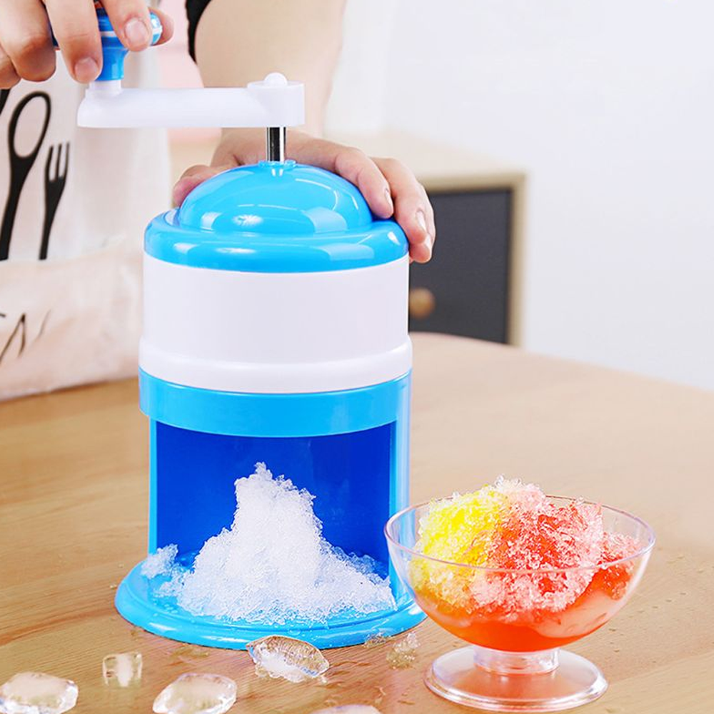 Manual Portable Ice Crusher Slush Maker | Inspire Uplift