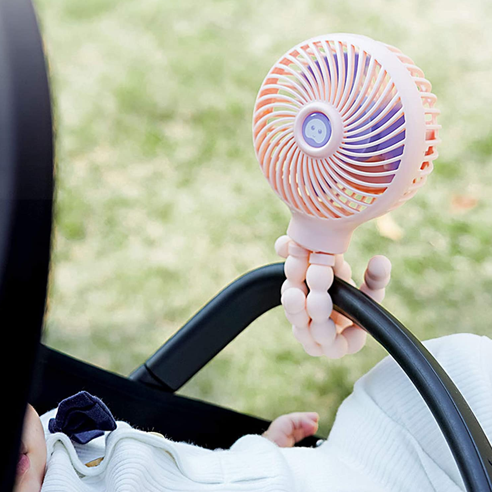 3 Speed Modes Portable Octopus Fan | Inspire Uplift