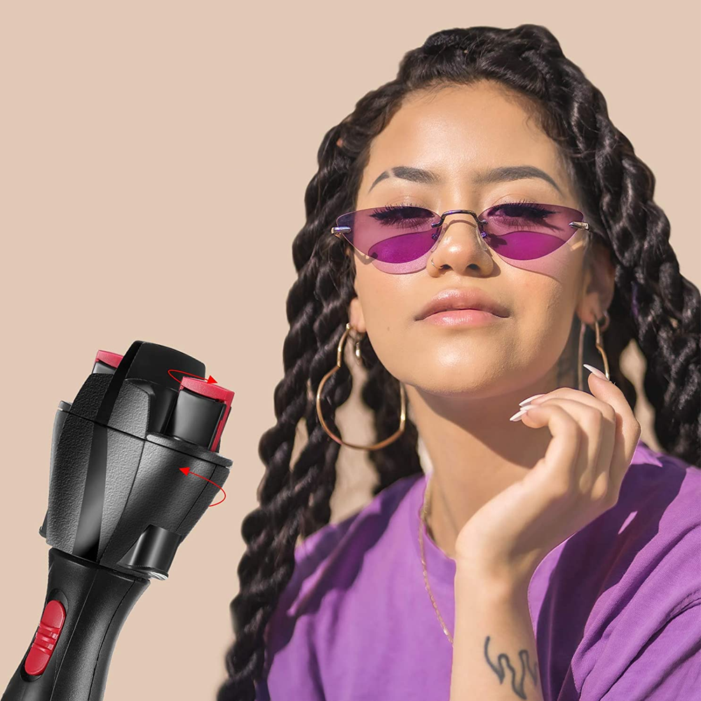 Portable & Quick DIY Automatic Hair Braider Tool | Inspire Uplift