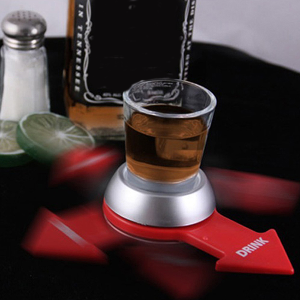 Drink Holding Rotatable Arrow Pointing Device - Inspire Uplift