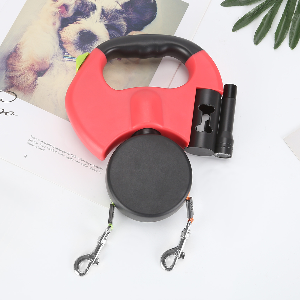 3M Retractable 2 Dog Leash - Inspire Uplift
