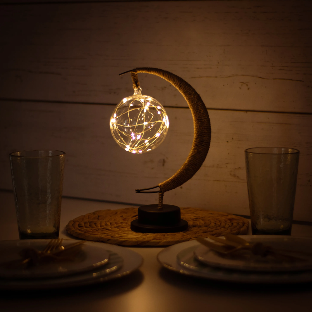 Enchanted Lunar lamp For Whimsical Decor - Inspire Uplift