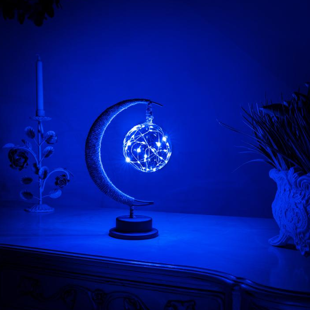 Enchanted Lunar lamp For Whimsical Decor - Inspire Uplift