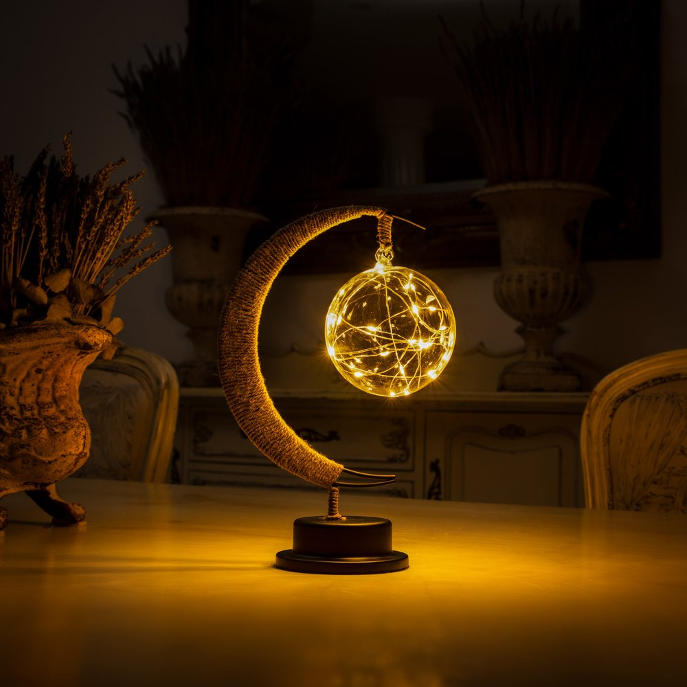 Enchanted Lunar lamp For Whimsical Decor - Inspire Uplift