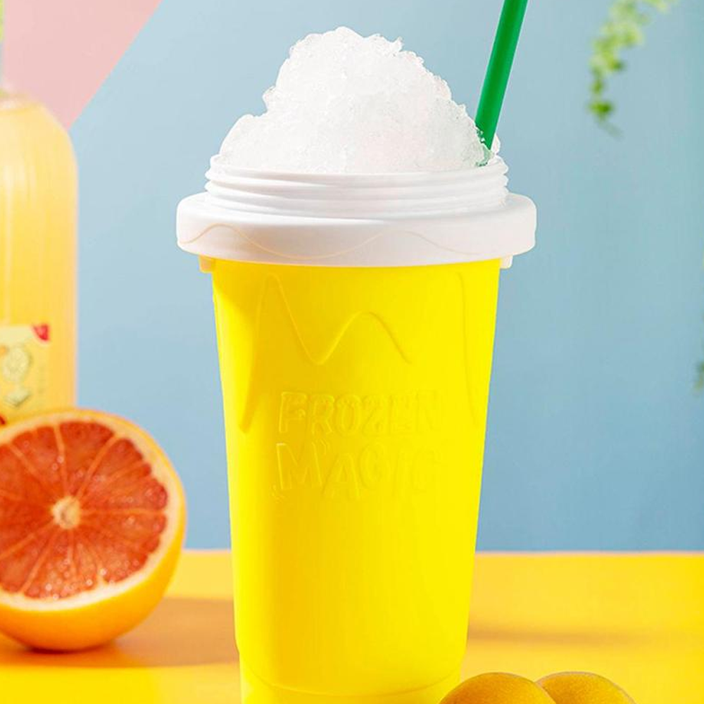 DIY Fast Magic Slushy Maker - Inspire Uplift