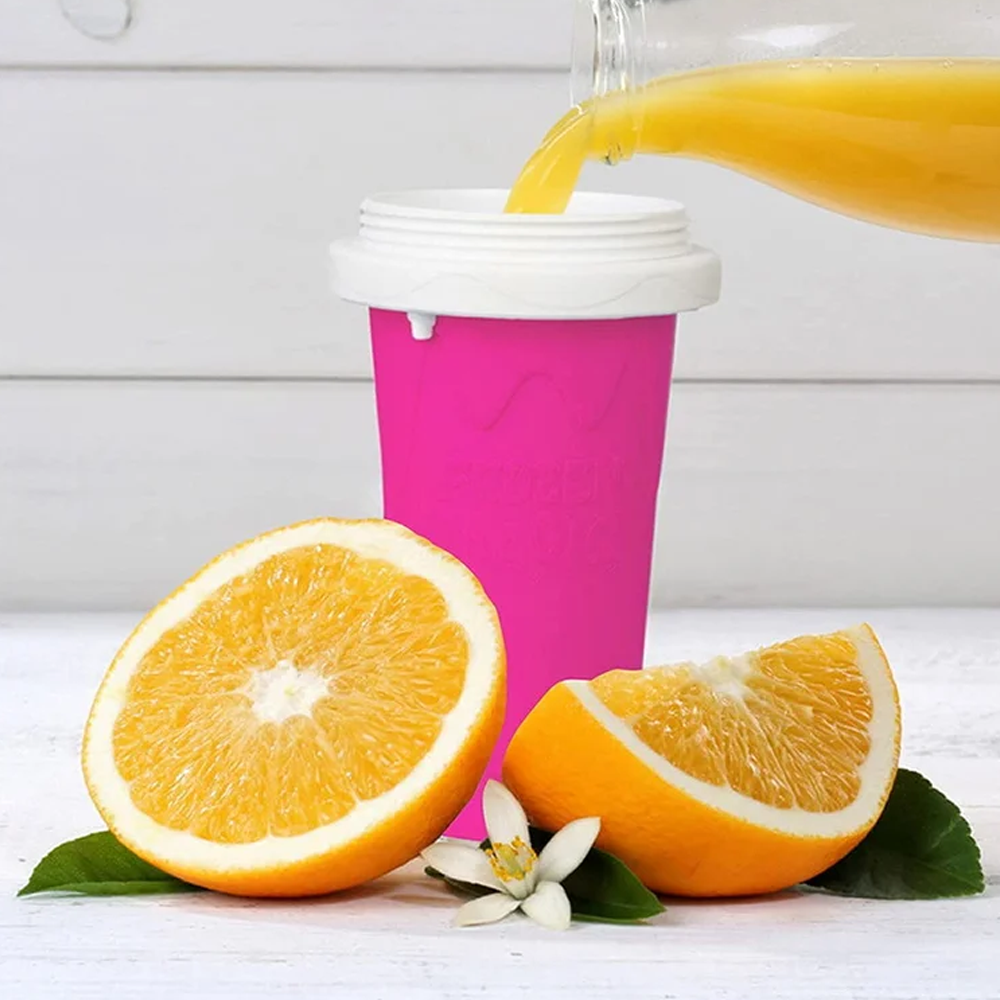 DIY Fast Magic Slushy Maker - Inspire Uplift