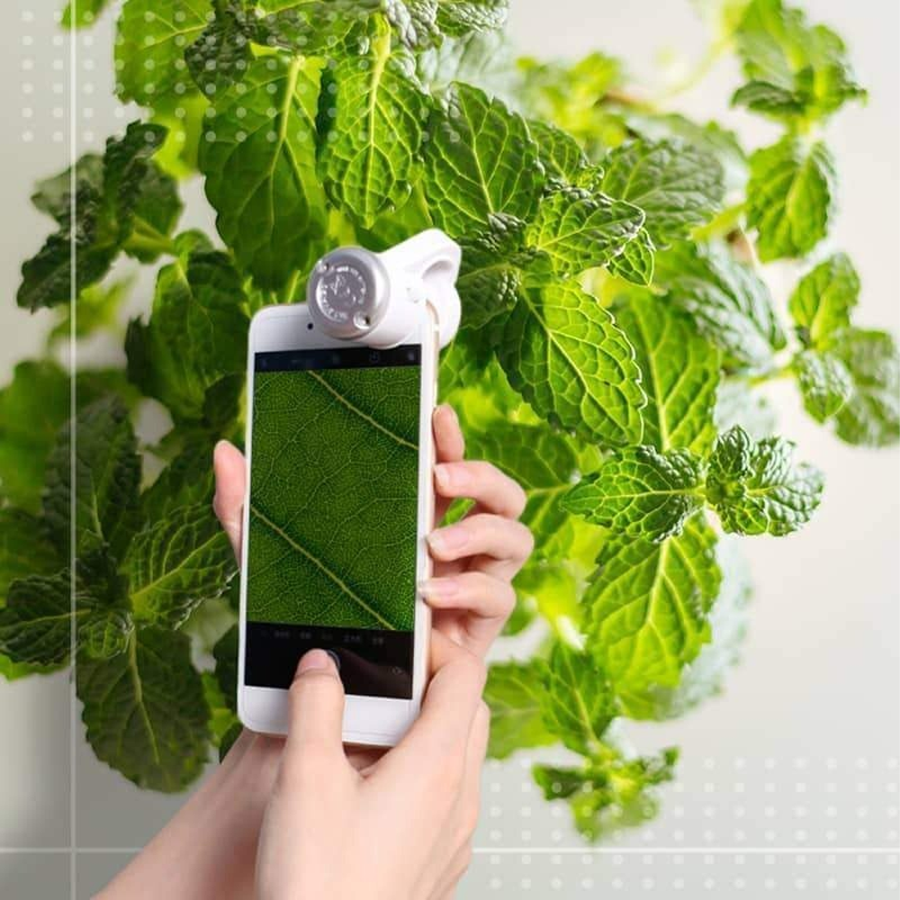 LED Mobile Phone Microscope | Inspire Uplift