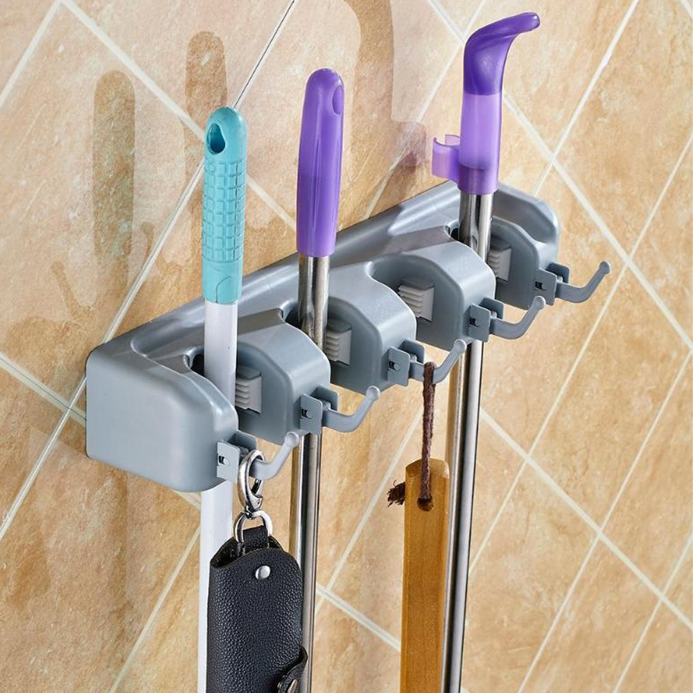 3/4/5 Adjustable Pocketed Tool Wall Mount | Inspire Uplift