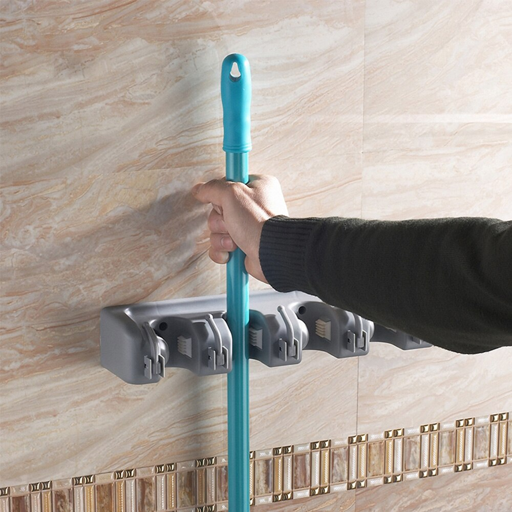 3/4/5 Adjustable Pocketed Tool Wall Mount - Inspire Uplift