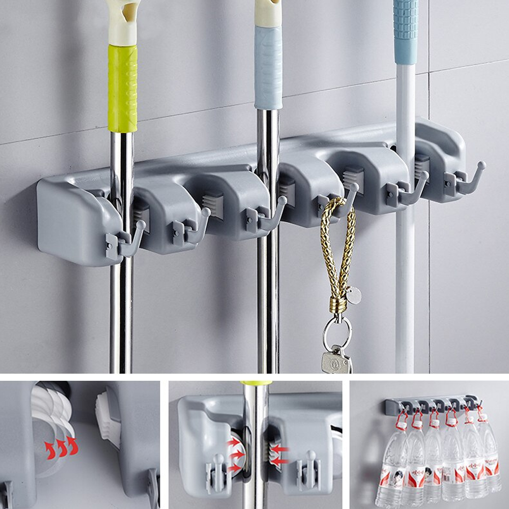 3/4/5 Adjustable Pocketed Tool Wall Mount - Inspire Uplift