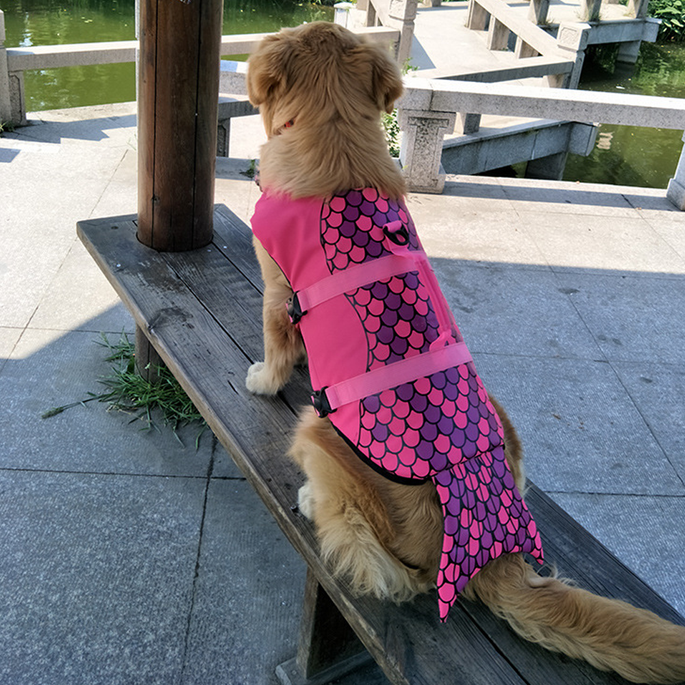 Dog Safety Life Jacket For Swimming Training - Inspire Uplift