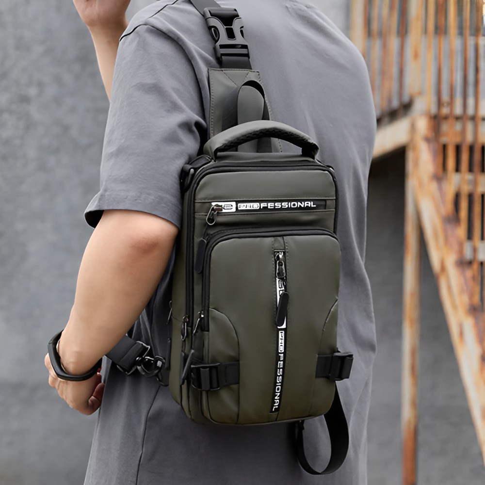Lightweight Waterproof Crossbody Bag | Inspire Uplift
