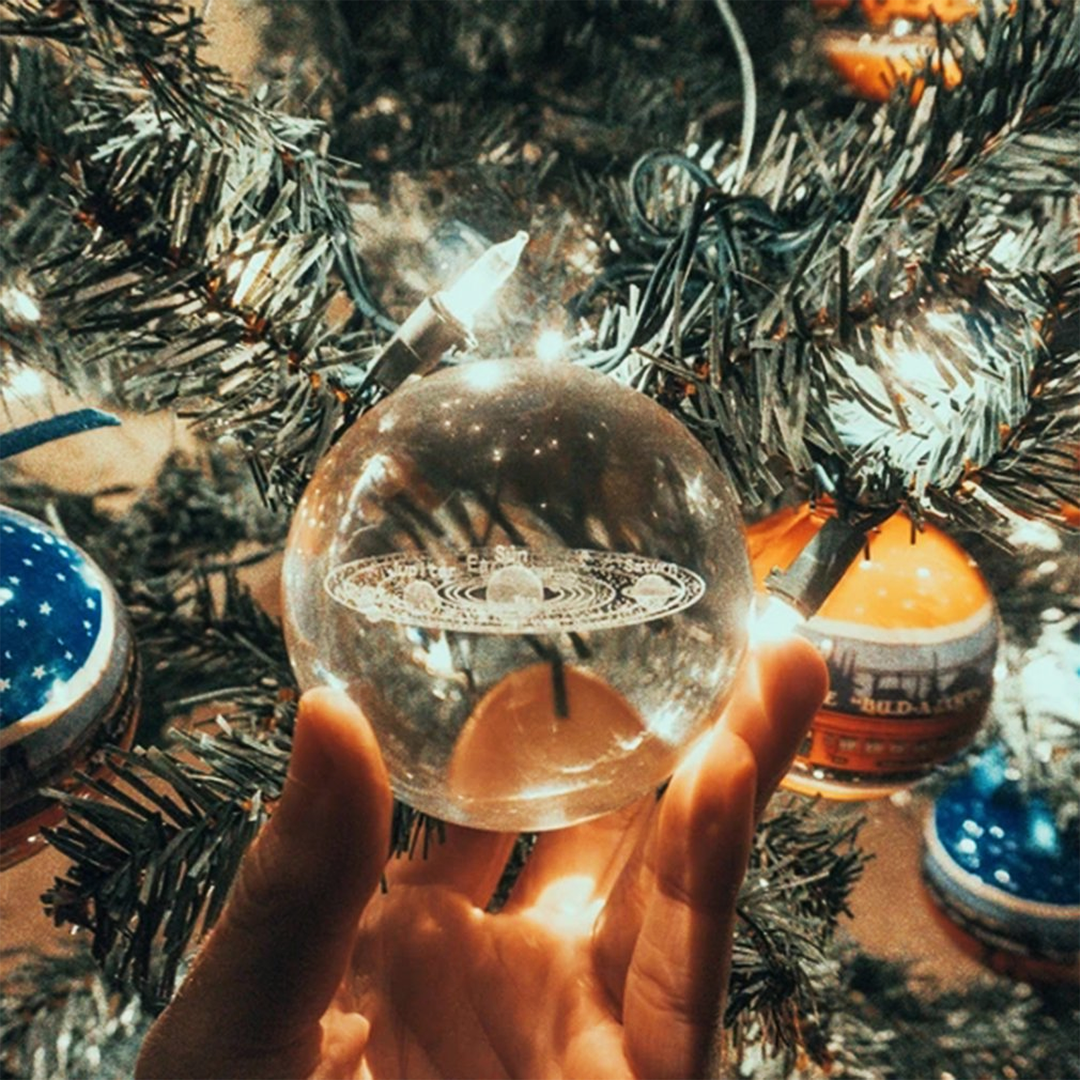 Solar System Tree Ornament