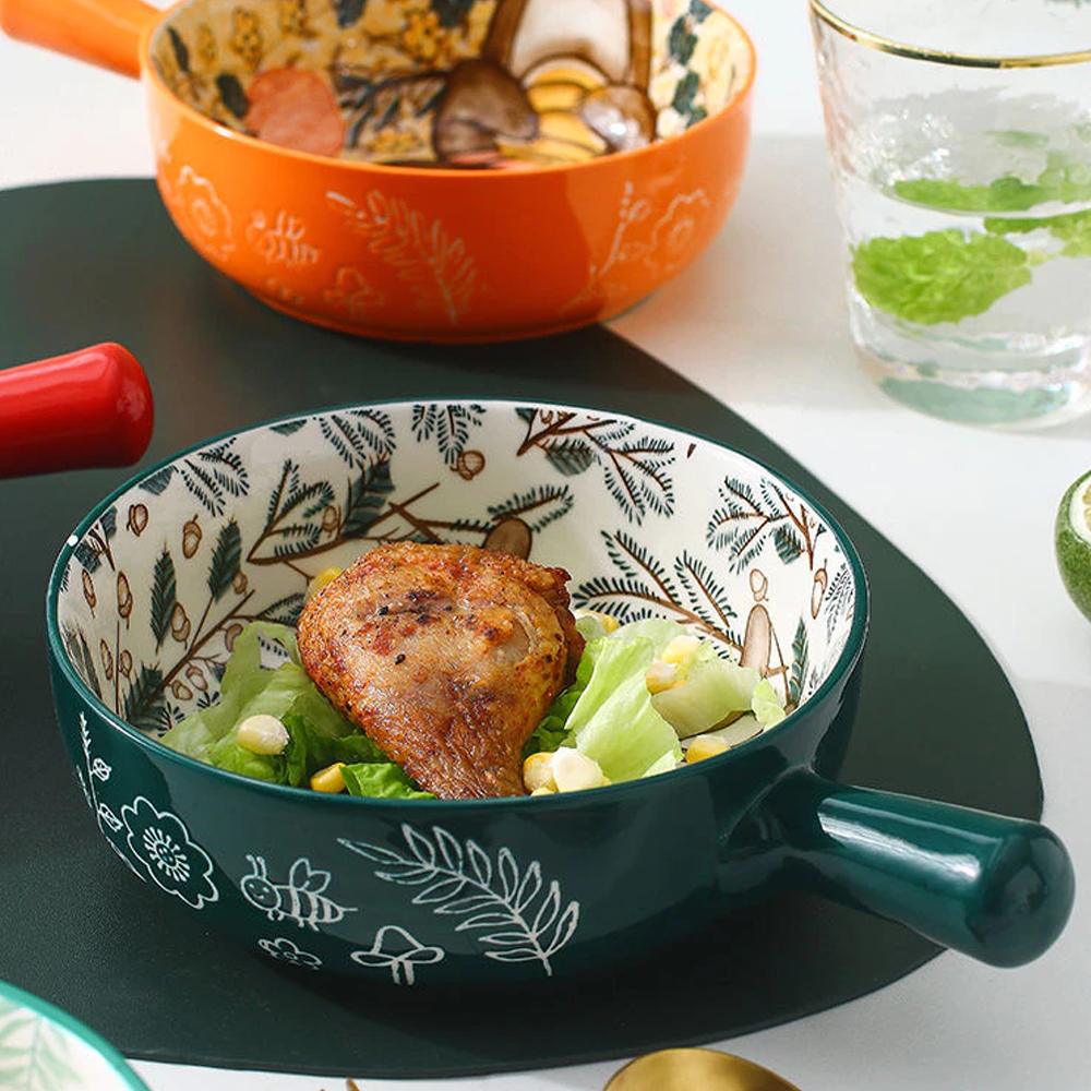 Quirky Single Handle Baking Bowl (Save $14) | Inspire Uplift