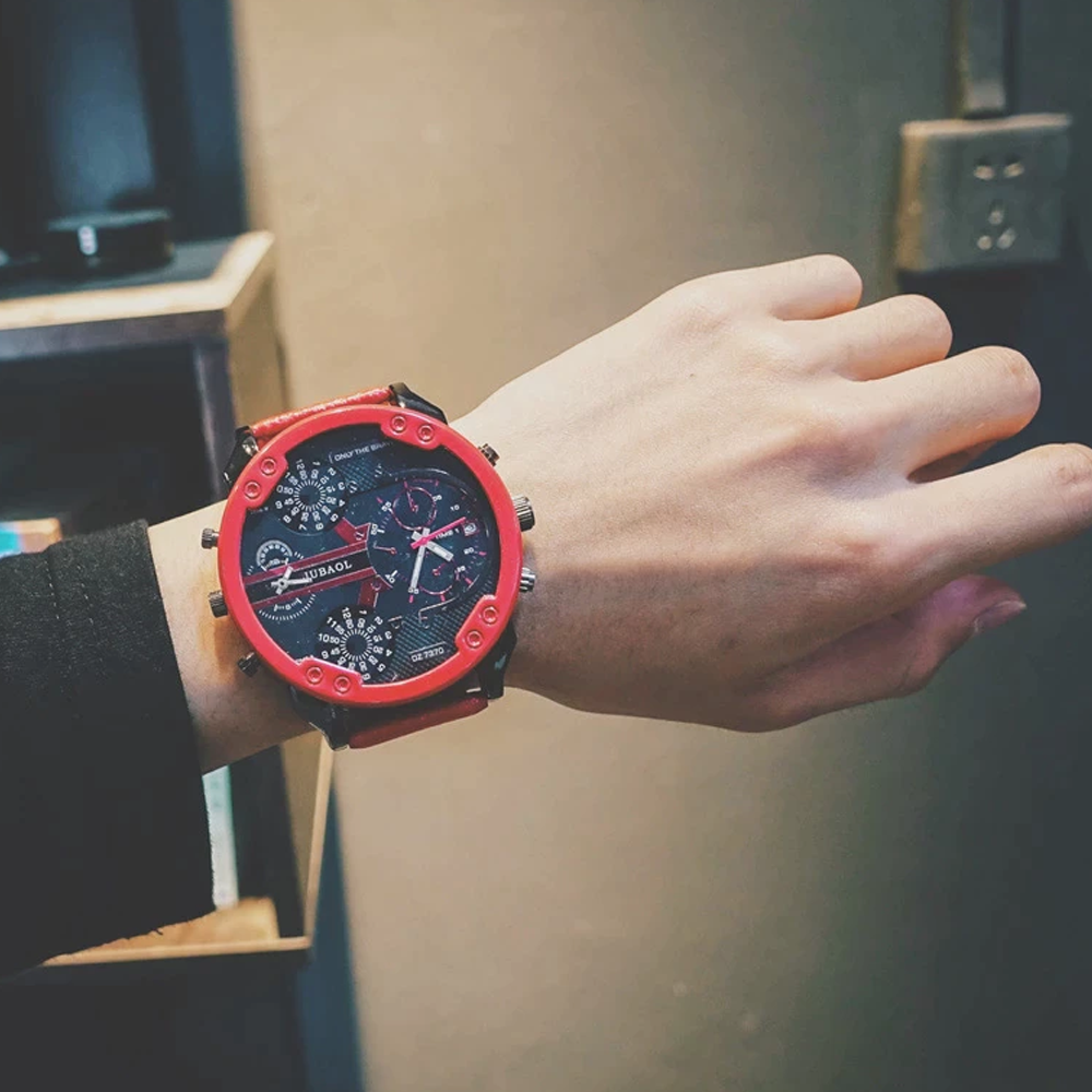 Large Dial Wristwatch (50% Off Limited Offer) - Inspire Uplift