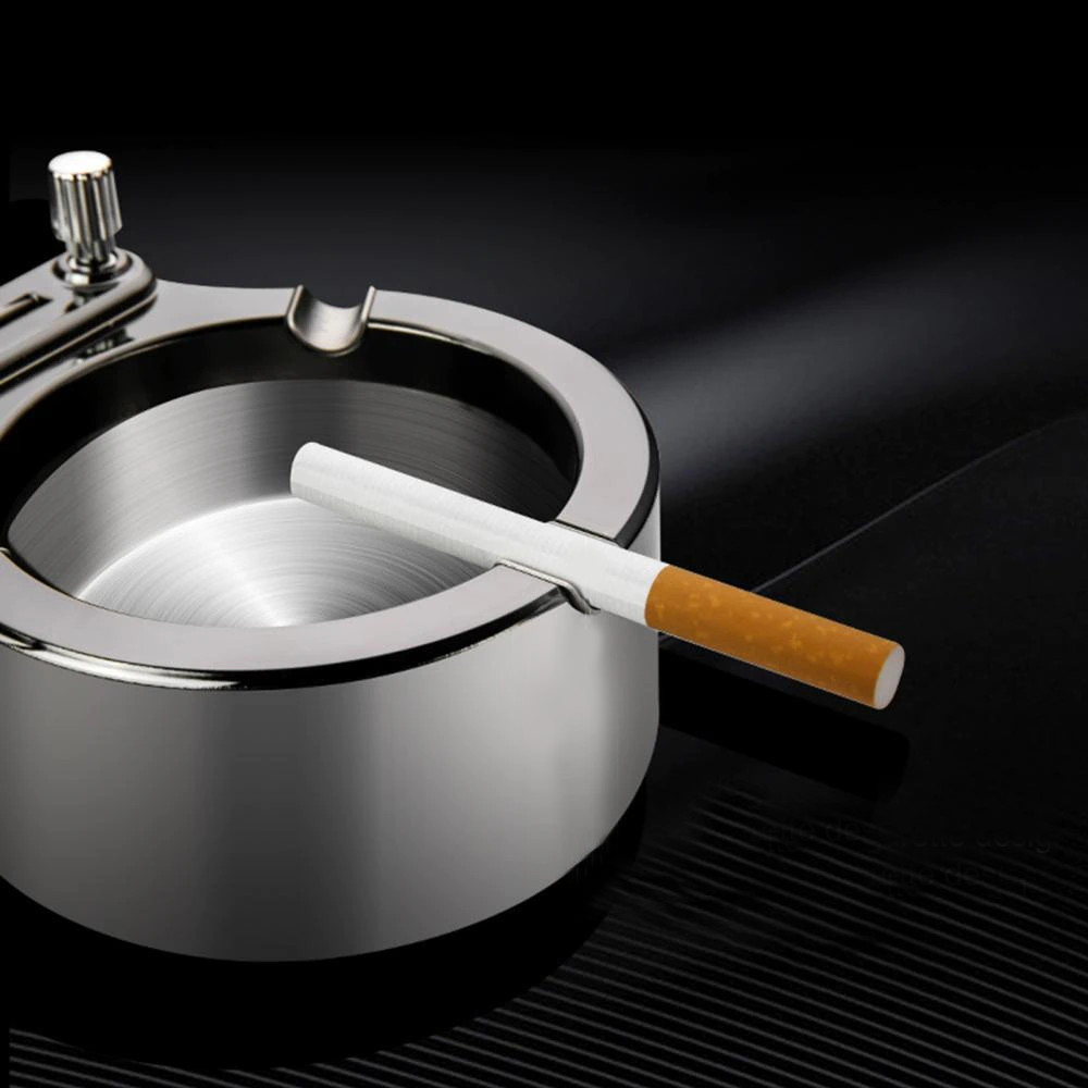 3-in-1 Ashtray With Lighter (35% Discount) - Inspire Uplift