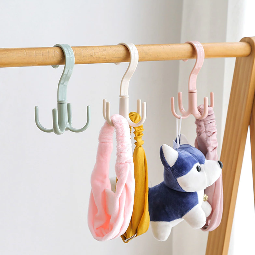 360° 4 Hooks Hanger (40% Off Limited Offer) - Inspire Uplift