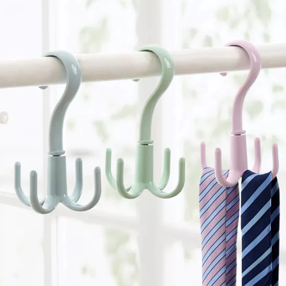 360° 4 Hooks Hanger (40% Off Limited Offer) - Inspire Uplift