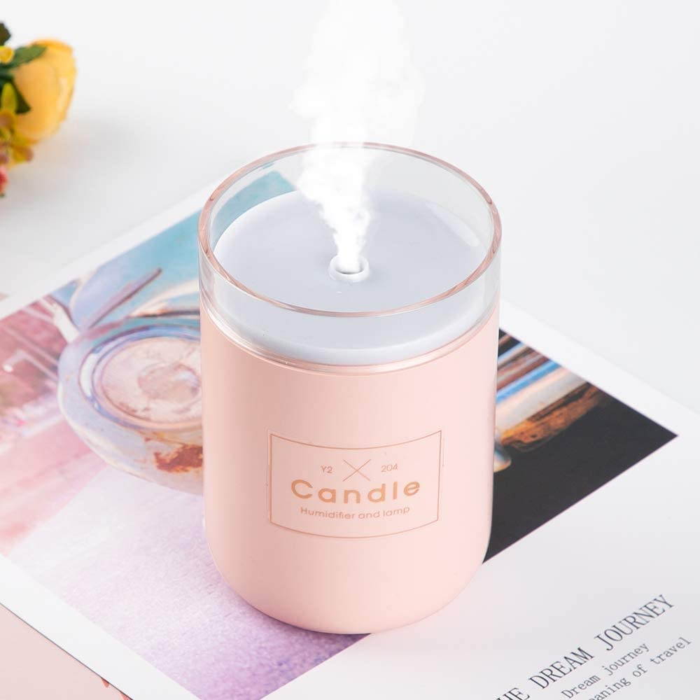 280ml Calming USB Candle Diffuser Lamp - Inspire Uplift