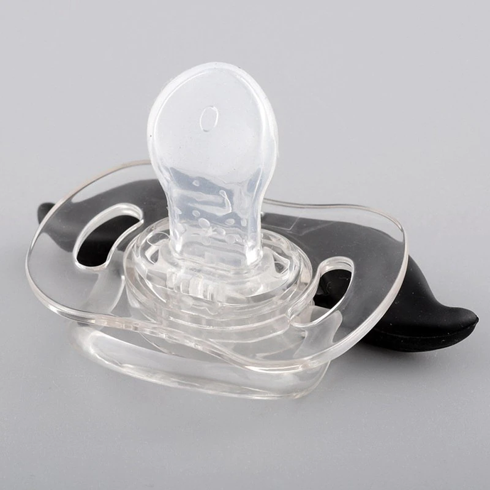 Mustache Pacifier For Babies - Inspire Uplift