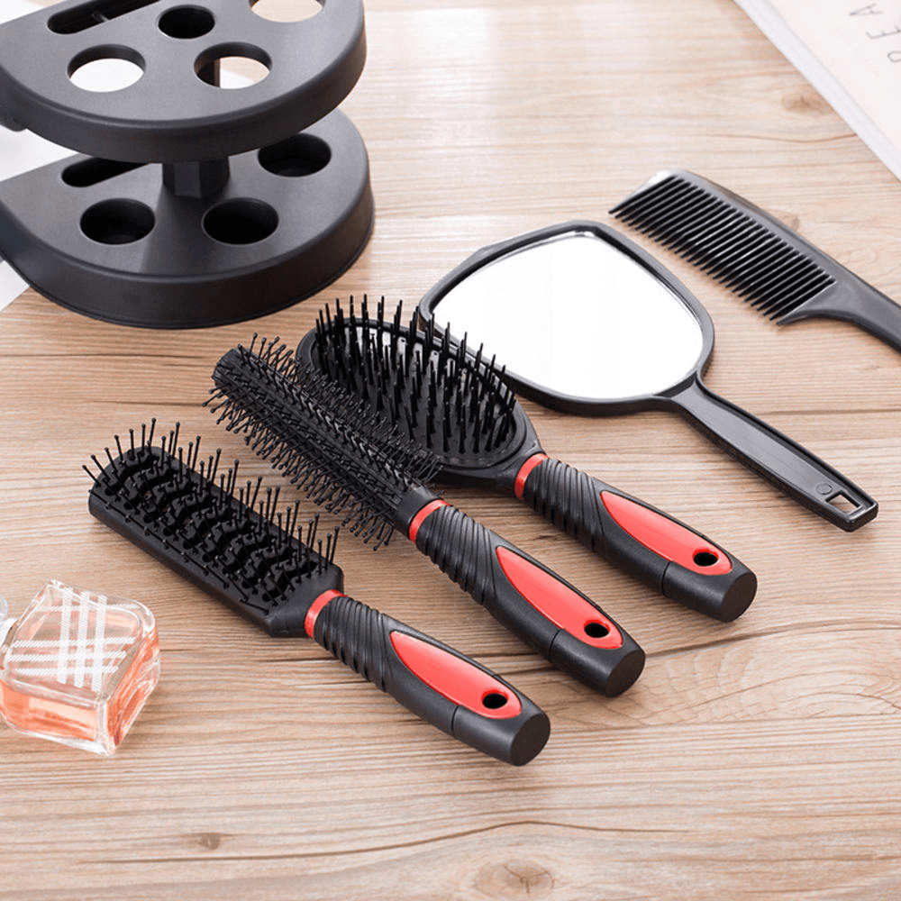 Comb Brush And Mirror Sets