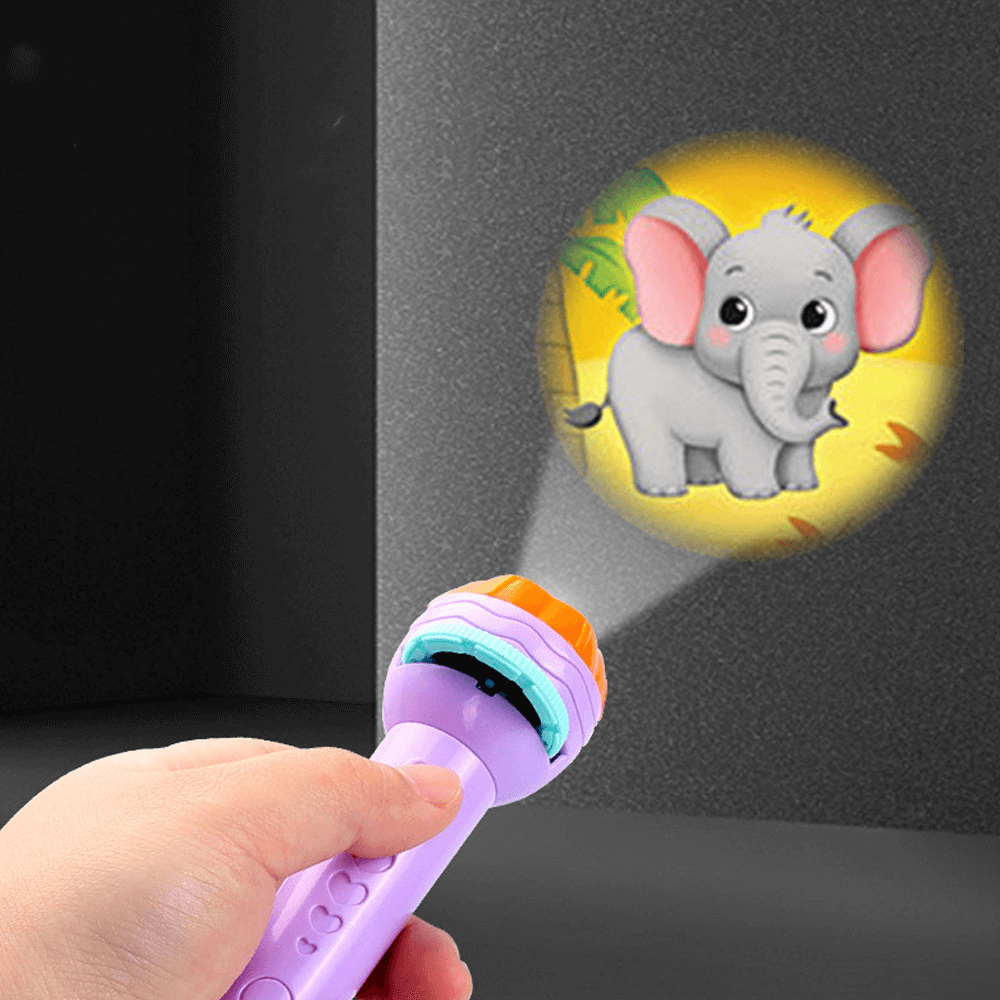Flashlight Projector Children Toy (50% Off) - Inspire Uplift