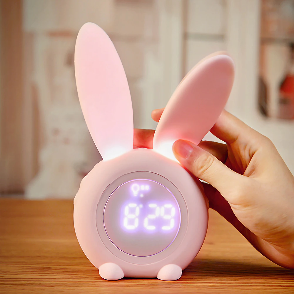 Rabbit Ear Alarm Clock (46.7% Limited Offer) | Inspire Uplift