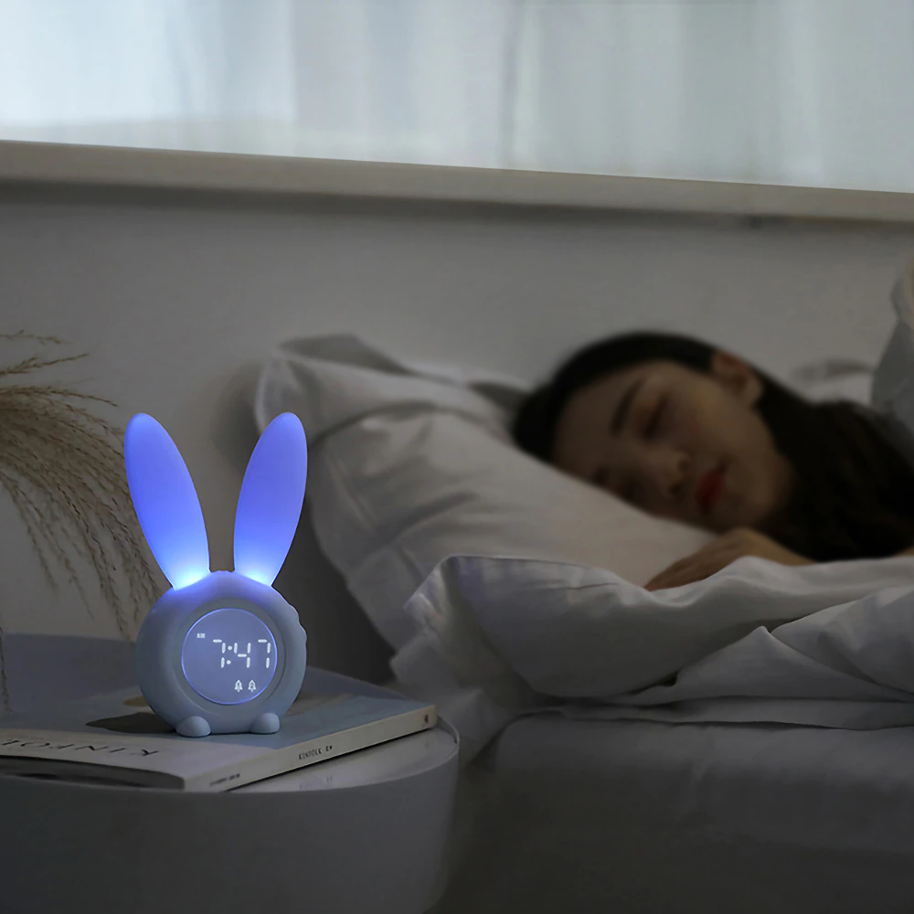 Rabbit Ear Alarm Clock (46.7% Limited Offer) - Inspire Uplift