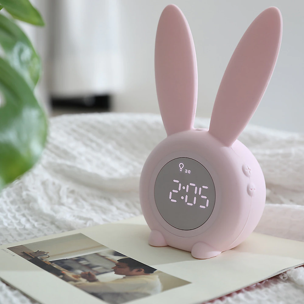 Rabbit Ear Alarm Clock (46.7% Limited Offer) - Inspire Uplift
