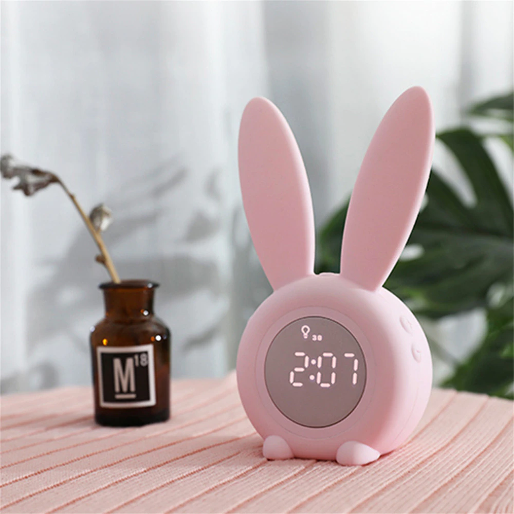 Rabbit Ear Alarm Clock (46.7% Limited Offer) - Inspire Uplift