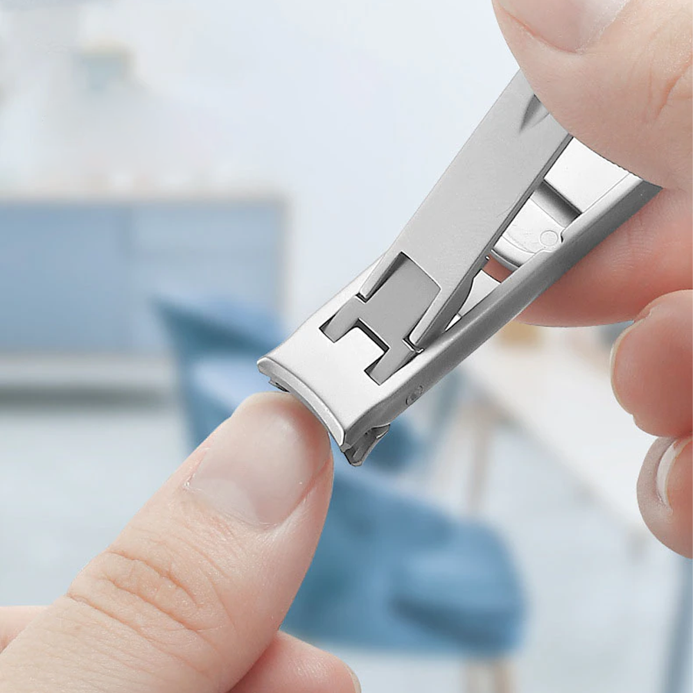 Mess-Free Double-Sided Nail Clipper Tool - Inspire Uplift