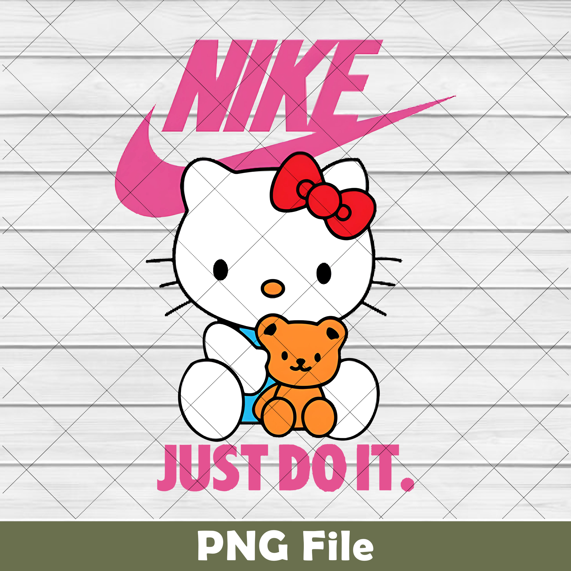Retro Nike Hello Kitty PNG, Cats Kitty PNG, Kitty PNG, Hello | Inspire ...