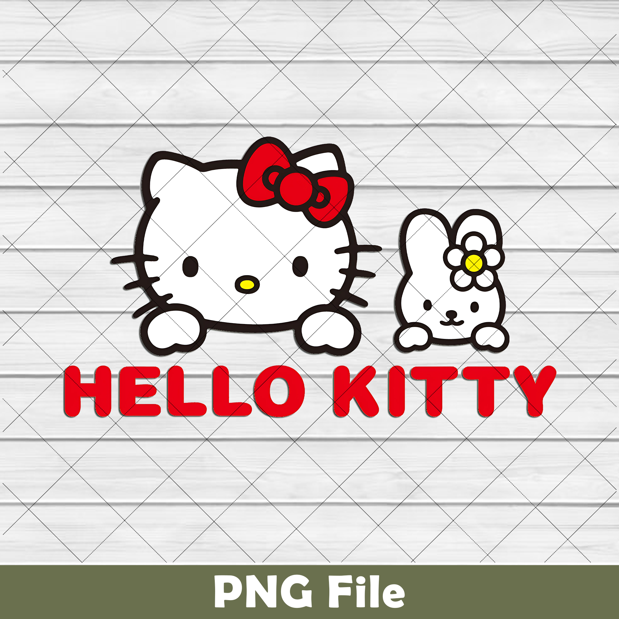 Vintage Kitty Just Do It Later, Hello Kitty PNG, Cats Kitty | Inspire Uplift