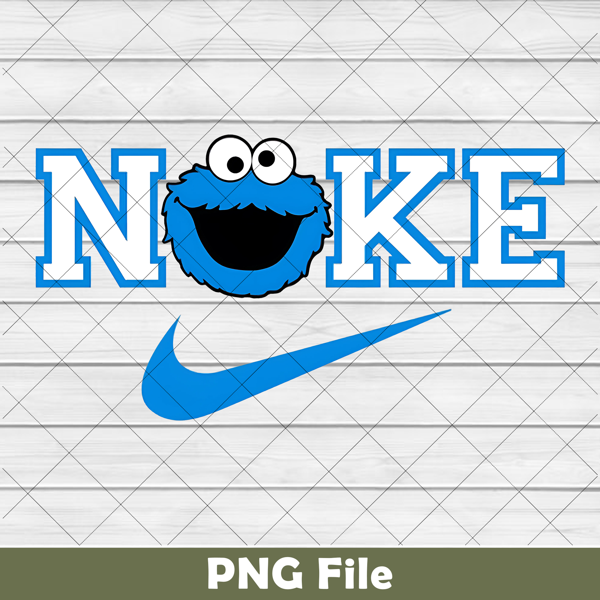 Blue Elmo Nike PNG, Elmo Nike PNG, Blue Elmo Png, Nike Logo | Inspire ...