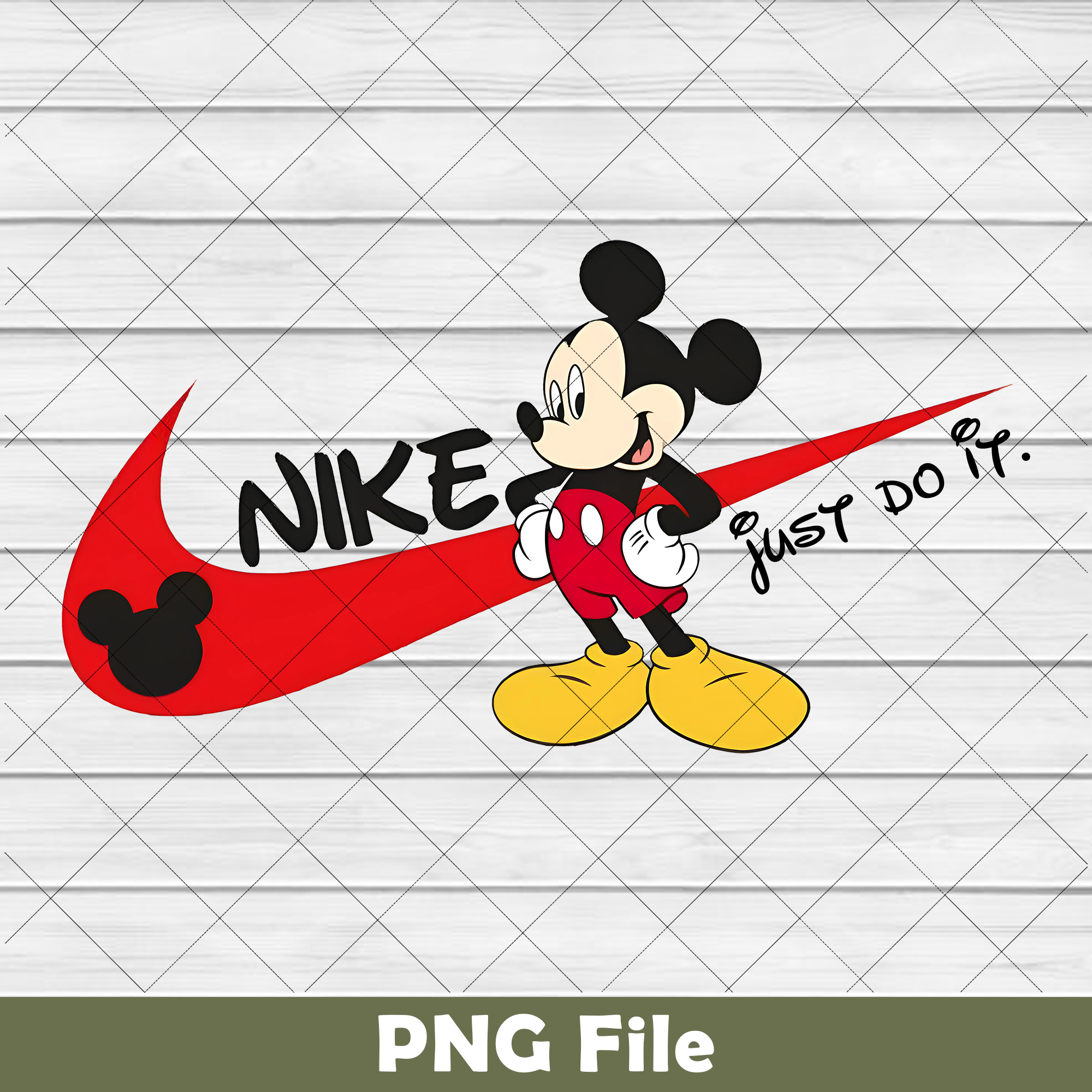 Mickey Nike PNG, Disney Mickey PNG, Mickey Png, Nike Logo Mi | Inspire ...
