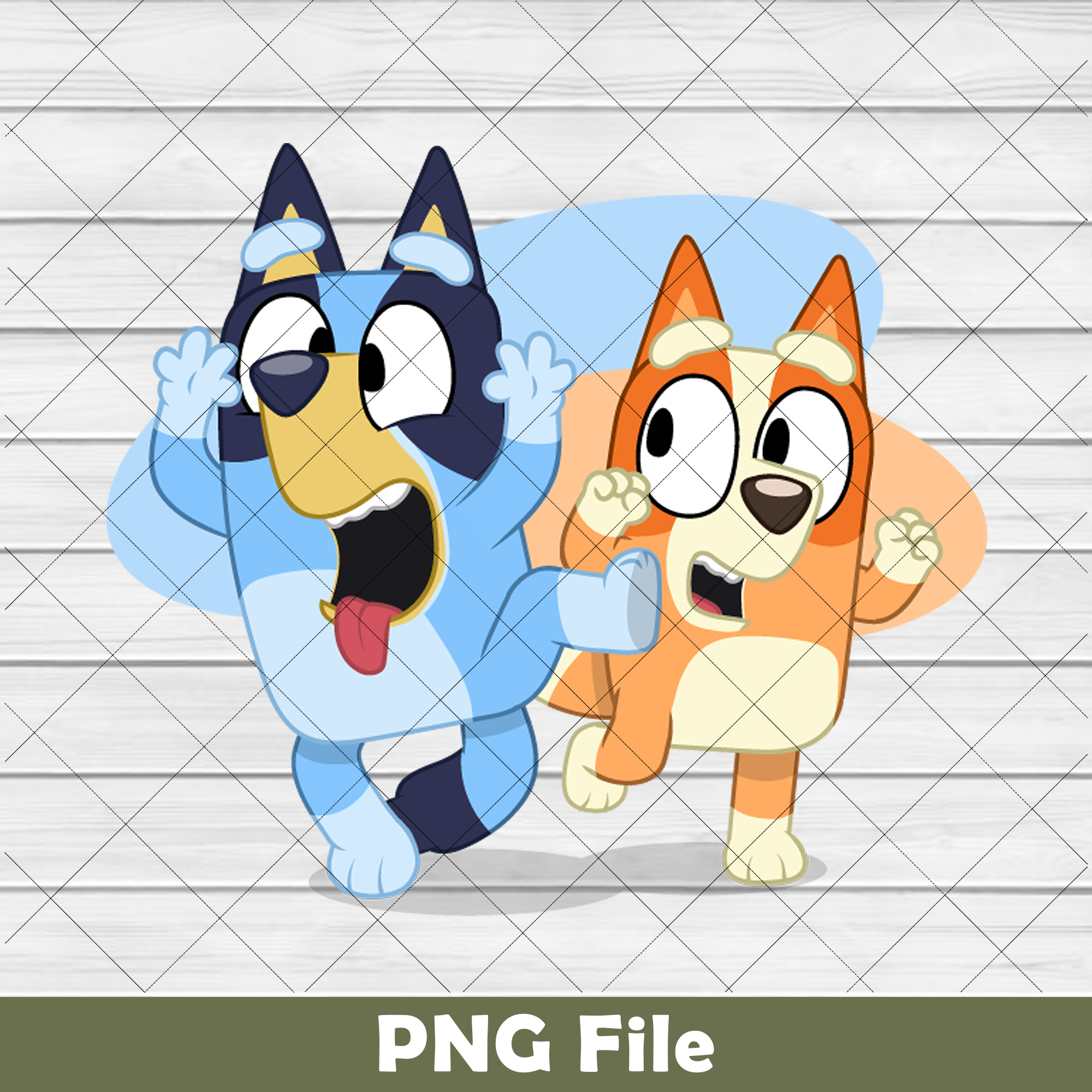 Cute Bluey Friends PNG, Bluey Family PNG, Bluey Png, Bluey B | Inspire ...