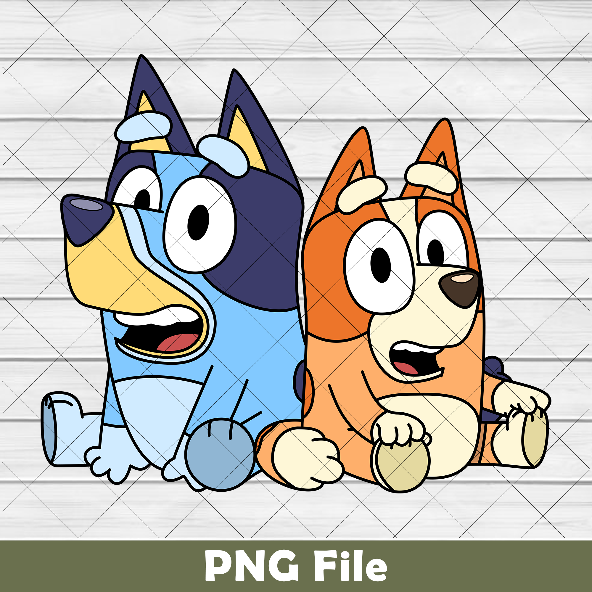Bluey Friends PNG, Bluey Gift PNG, Bluey Friends PNG, Friend | Inspire ...