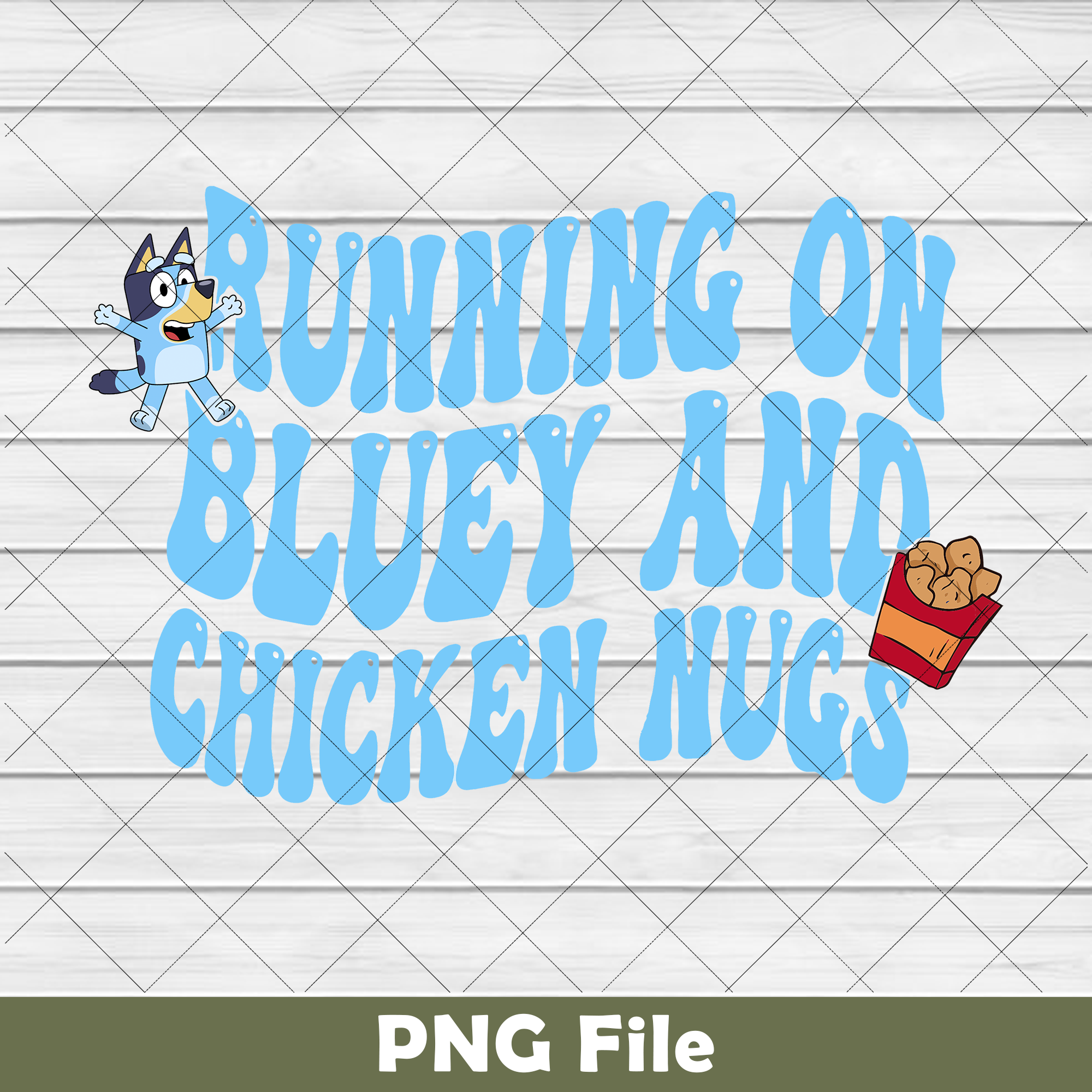 Running on Bluey and Iced Coffee PNG, Mothers Day Bluey PNG, | Inspire ...
