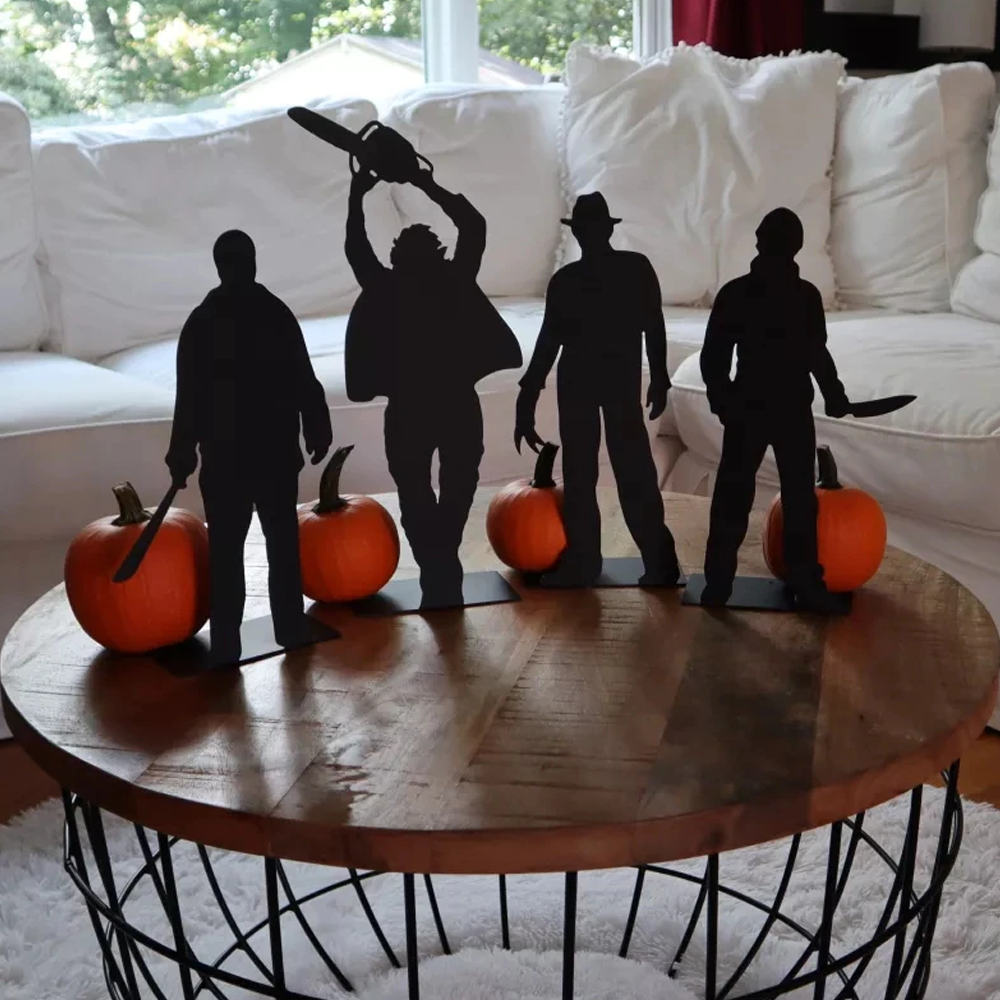 Halloween Shadow Figures For Scary Décor - Inspire Uplift