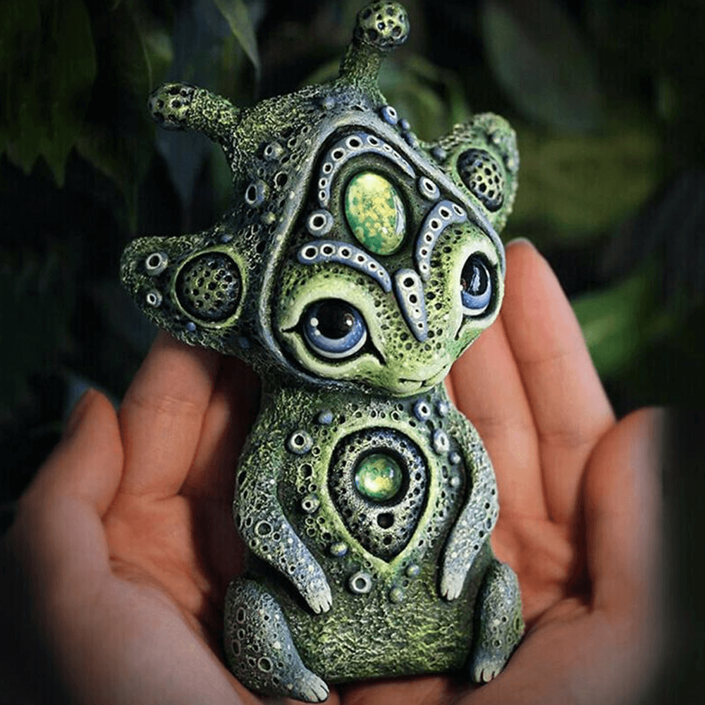 Mythical Fantasy Sculptures For Home Décor - Inspire Uplift