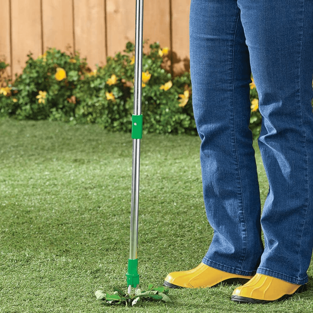 Standing Plant Root Remover W/ Footrest - Inspire Uplift