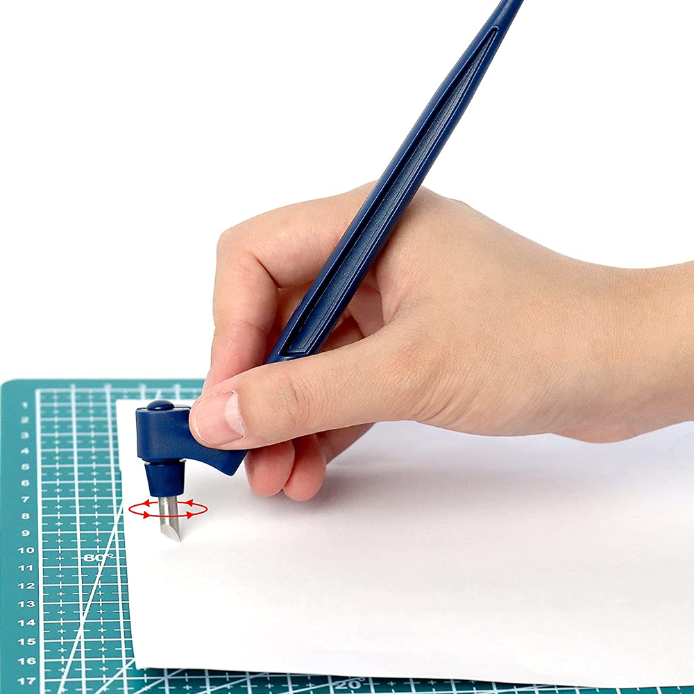 3 Blade 360° Rotating Craft Cutting Tool - Inspire Uplift