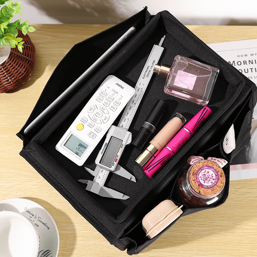 4 Pocket Sofa Arm Rest Caddy For Storage - Inspire Uplift